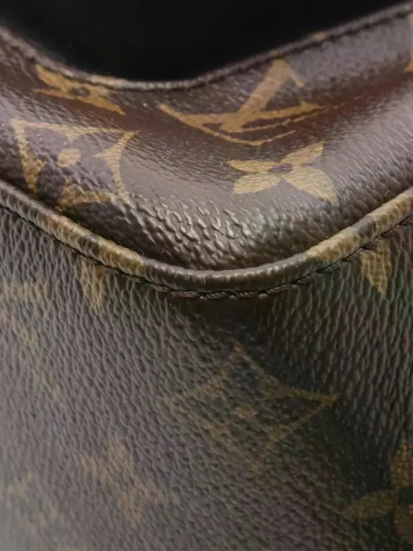LOUIS VUITTON Monogram Macassar Josh Backpack