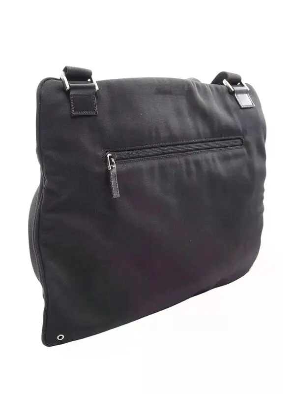 Gucci Canvas Flat Messenger Bag