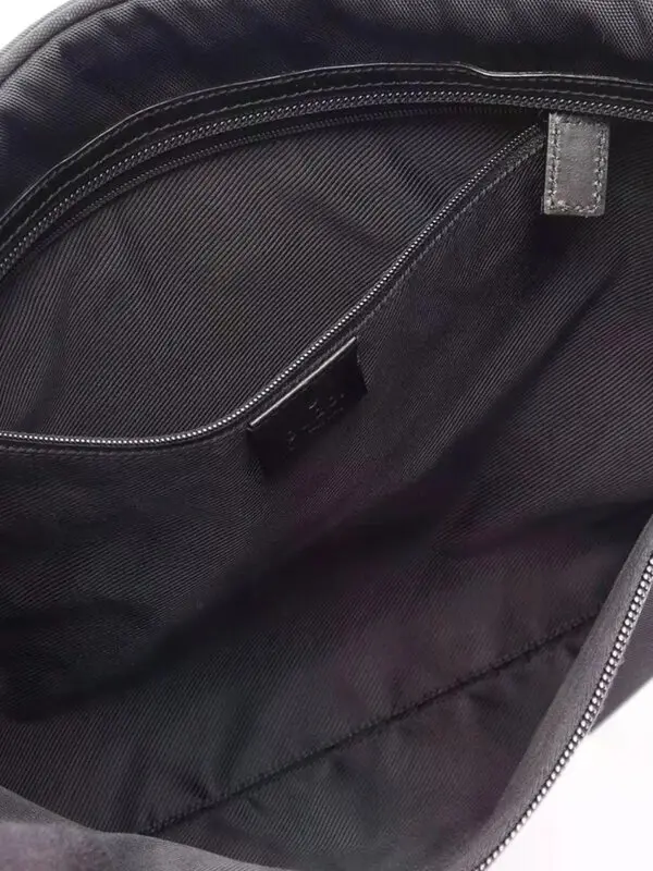 Gucci Canvas Flat Messenger Bag
