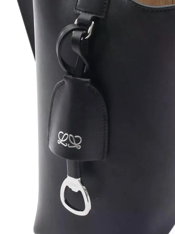 Loewe Medium Bilbao Bucket Bag - Black
