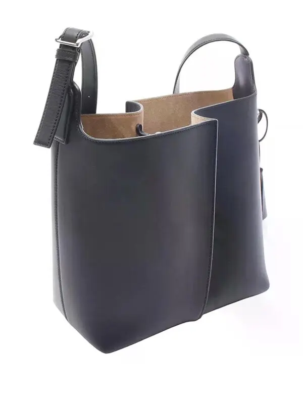 Loewe Medium Bilbao Bucket Bag - Black