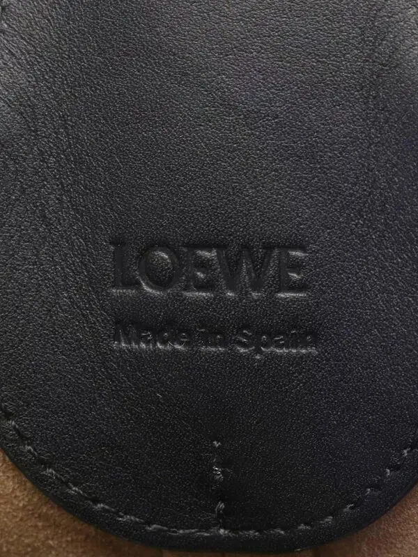 Loewe Medium Bilbao Bucket Bag - Black