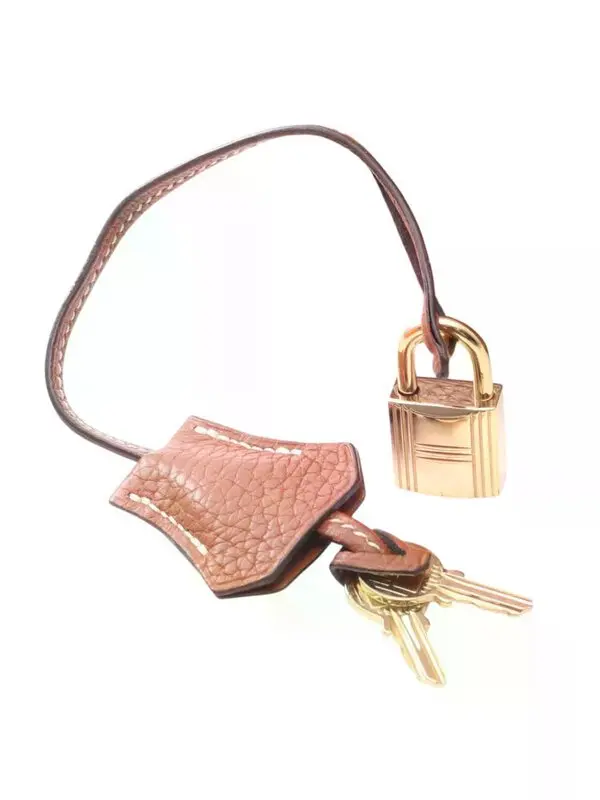 Hermès 2005 Clemence Birkin Retourne 30 Handbag - Brown