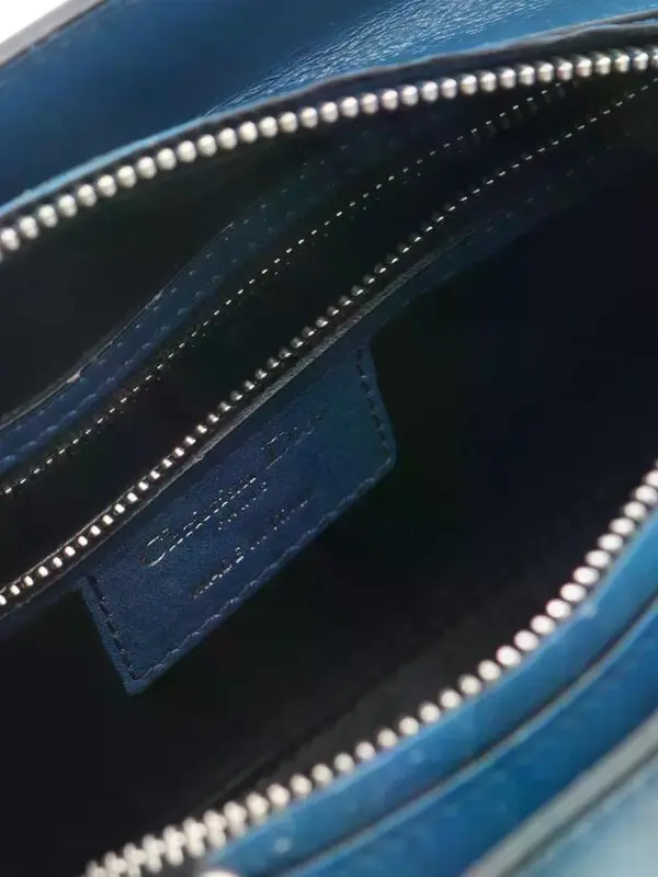 Dior Lady Satchel - Blue