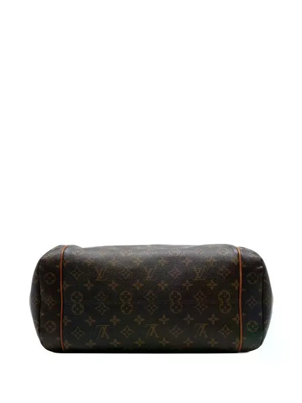 LOUIS VUITTON Monogram Totally Mm Tote Bag - Brown