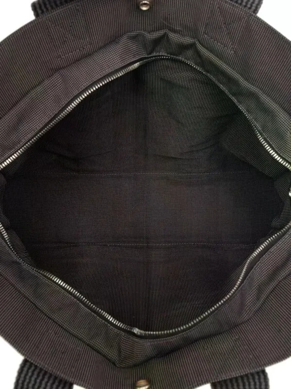 Hermès Herline Mm Canvas Tote Bag - Brown
