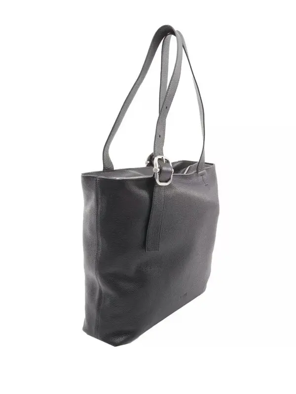 Loewe Leather Loop Tote Bag