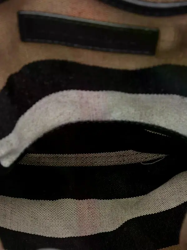 Burberry Mega Check Canvas Chiltern Backpack