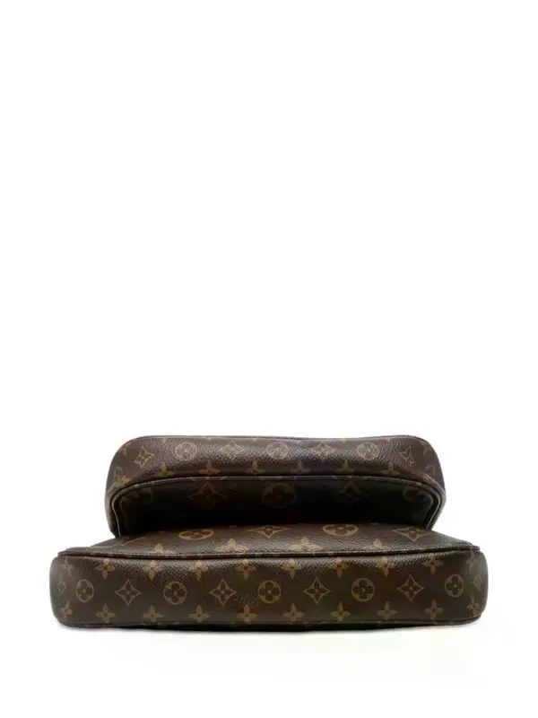 LOUIS VUITTON Monogram Multi Pochette Accessoires - Brown