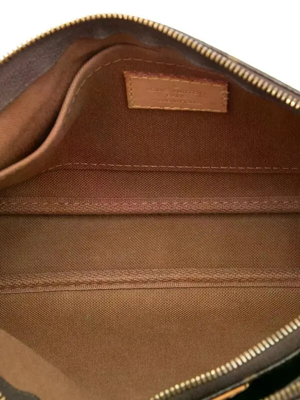 LOUIS VUITTON Monogram Multi Pochette Accessoires - Brown