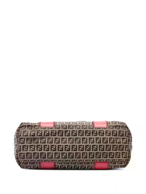 Fendi Zucchino Canvas Tote Bag