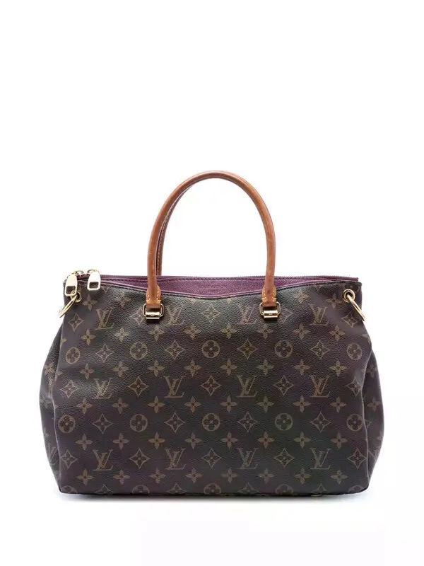 LOUIS VUITTON Monogram Pallas Mm Satchel