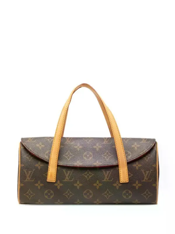 LOUIS VUITTON Monogram Sonatine Handbag