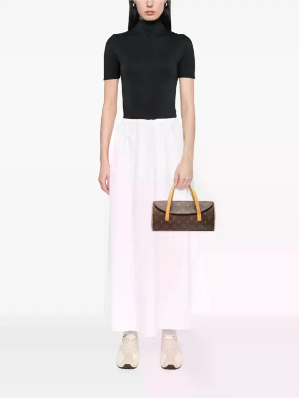 LOUIS VUITTON Monogram Sonatine Handbag