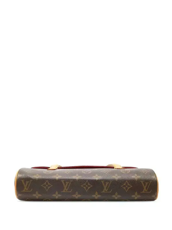 LOUIS VUITTON Monogram Sonatine Handbag