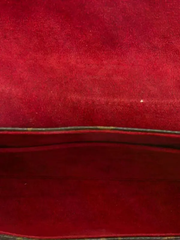 LOUIS VUITTON Monogram Sonatine Handbag