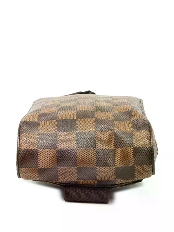 LOUIS VUITTON Damier Ebene Geronimos Crossbody Bag