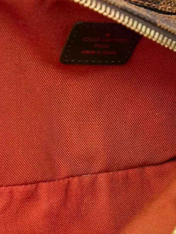 LOUIS VUITTON Damier Ebene Geronimos Crossbody Bag
