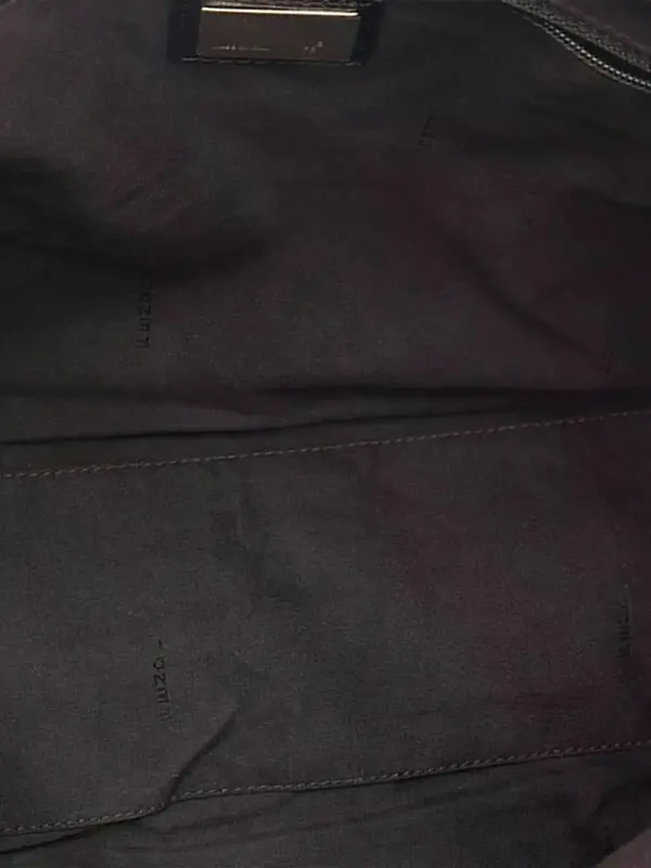 Fendi Zucchino Canvas Handbag