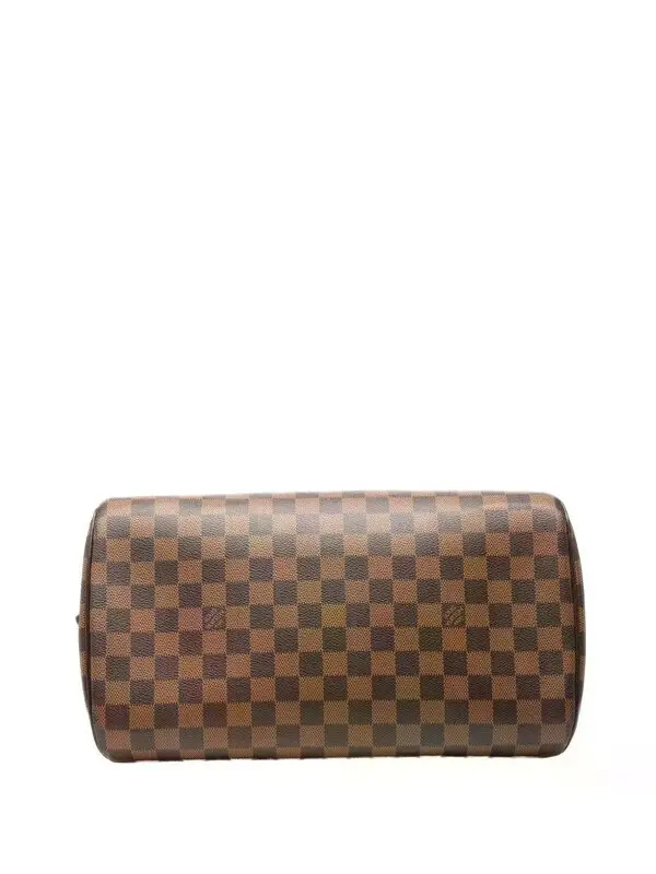 LOUIS VUITTON Damier Ebene Ribera Mm Handbag - Brown