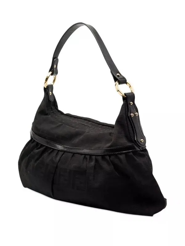 Fendi Zucca Canvas Chef Shoulder Bag