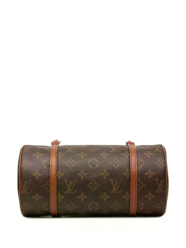 LOUIS VUITTON 1994 Monogram Papillon 26 Handbag - Brown