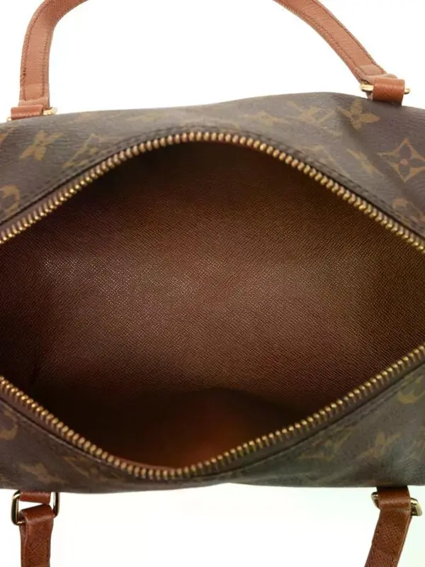 LOUIS VUITTON 1994 Monogram Papillon 26 Handbag - Brown