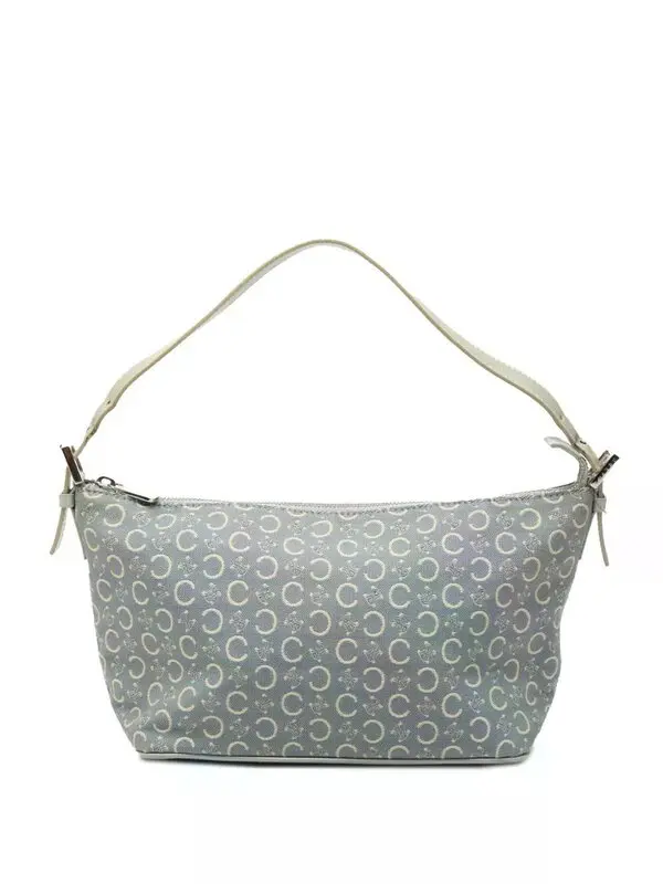 Celine Macadam Canvas Handbag - Blue