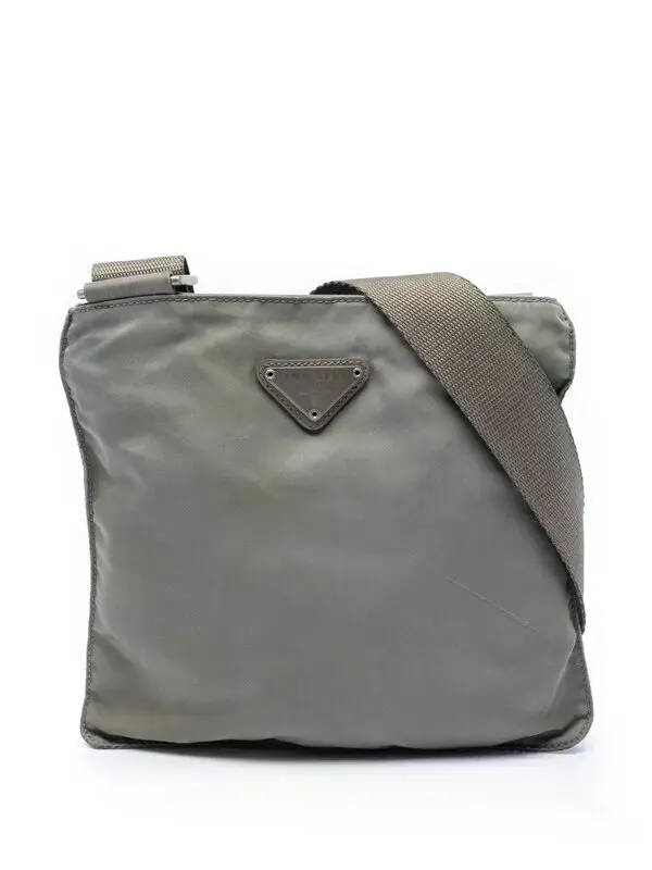 Prada Tessuto Zip Top Crossbody Bag