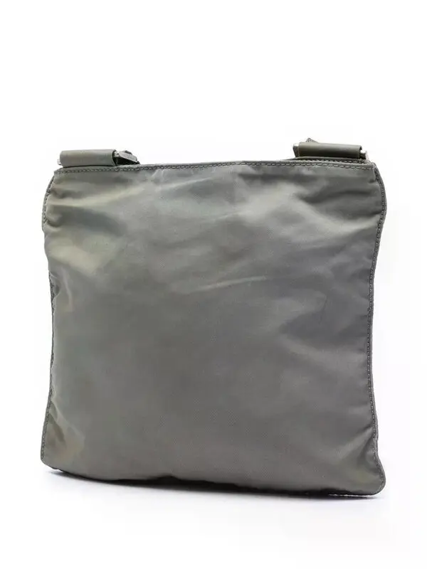 Prada Tessuto Zip Top Crossbody Bag