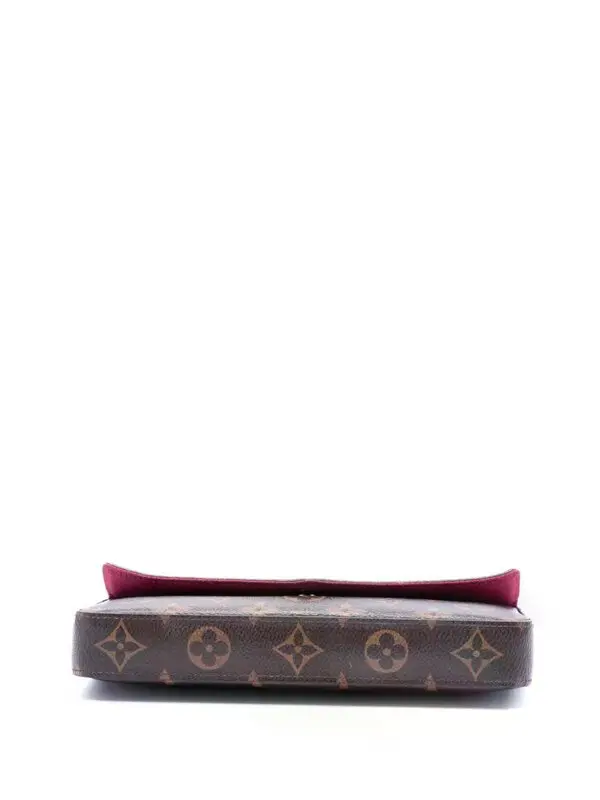 LOUIS VUITTON Monogram Pochette Felicie Crossbody Bag