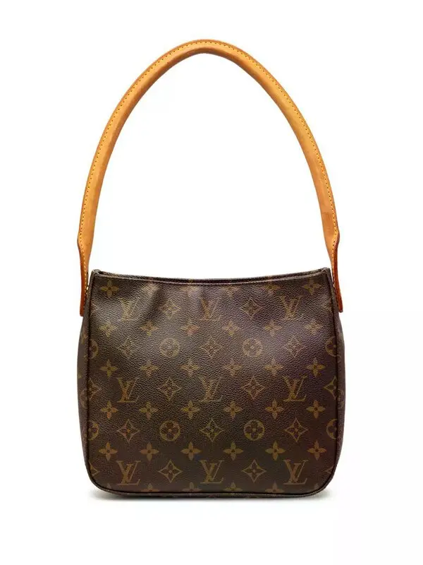 LOUIS VUITTON Monogram Looping Mm Shoulder Bag - Brown