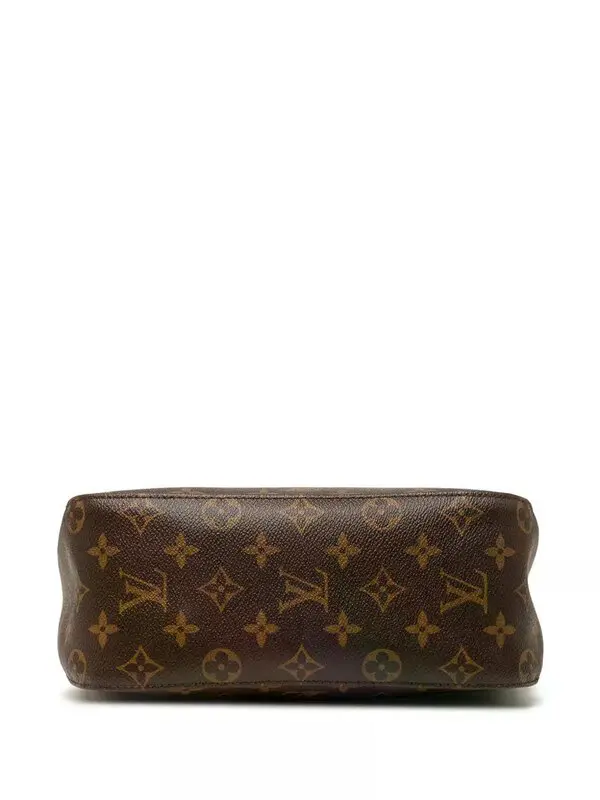 LOUIS VUITTON Monogram Looping Mm Shoulder Bag - Brown