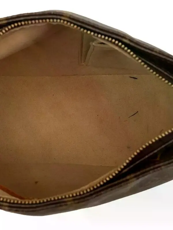 LOUIS VUITTON Monogram Looping Mm Shoulder Bag - Brown