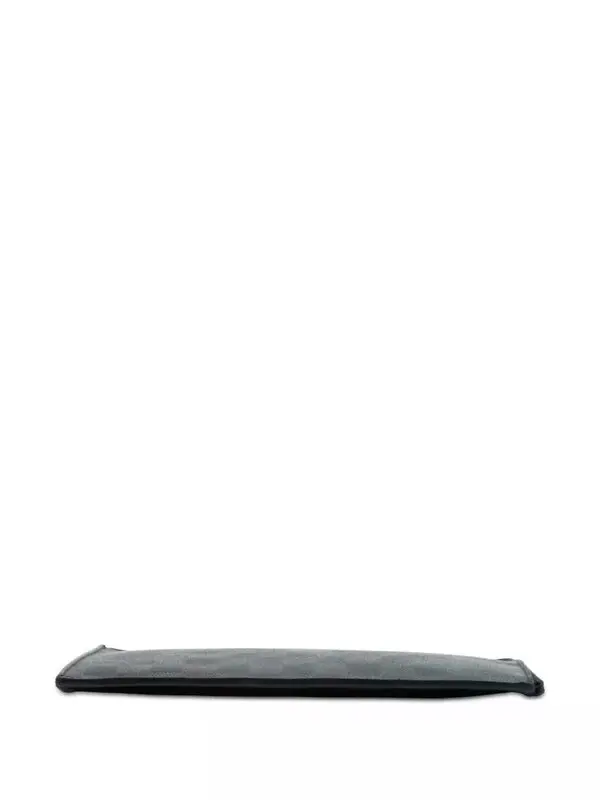 LOUIS VUITTON Damier Graphite Pochette Jour Pm Clutch Bag - Black