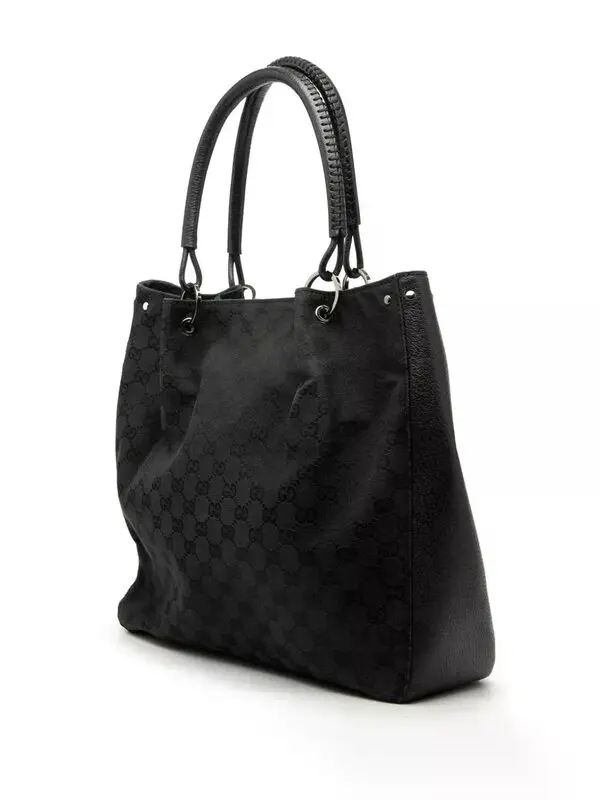 Gucci Gg Canvas Tote Bag