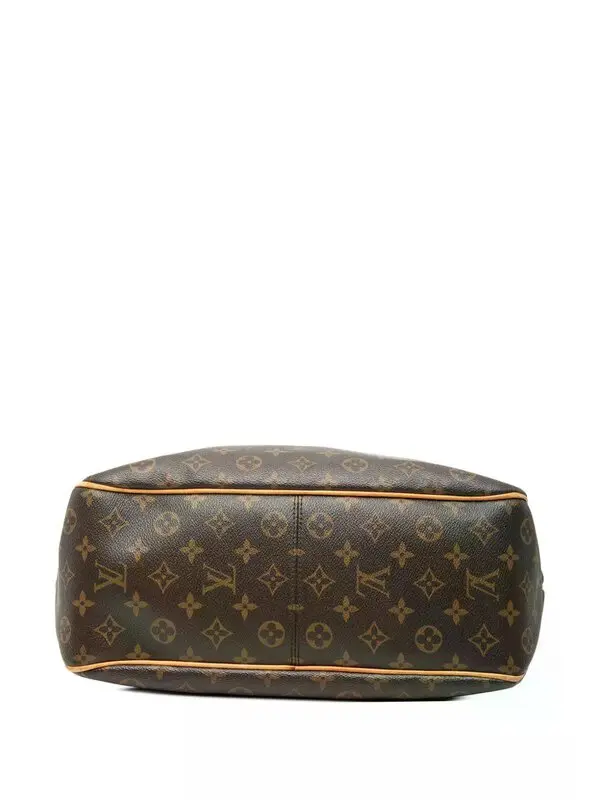 LOUIS VUITTON Monogram Delightful Pm Tote Bag - Brown