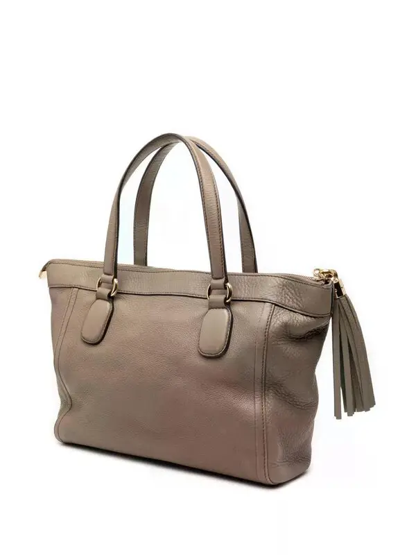 Gucci Soho Leather Working Tote Bag