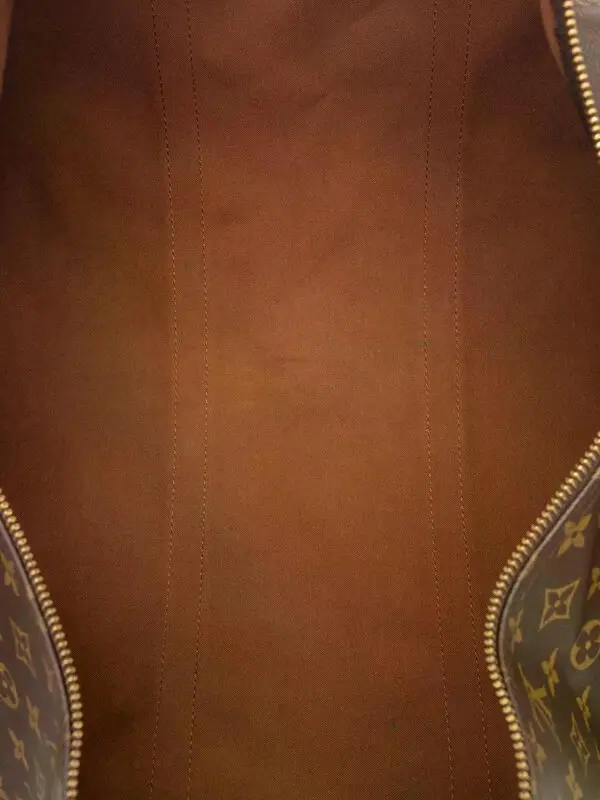 LOUIS VUITTON Monogram Keepall Bandouliere 60 Travel Bag