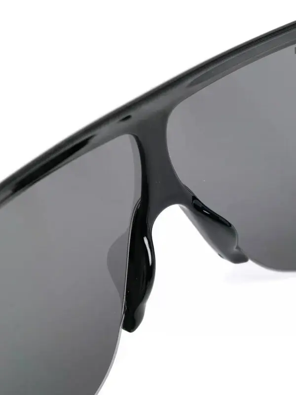 Gucci Geometric Frame Sunglasses