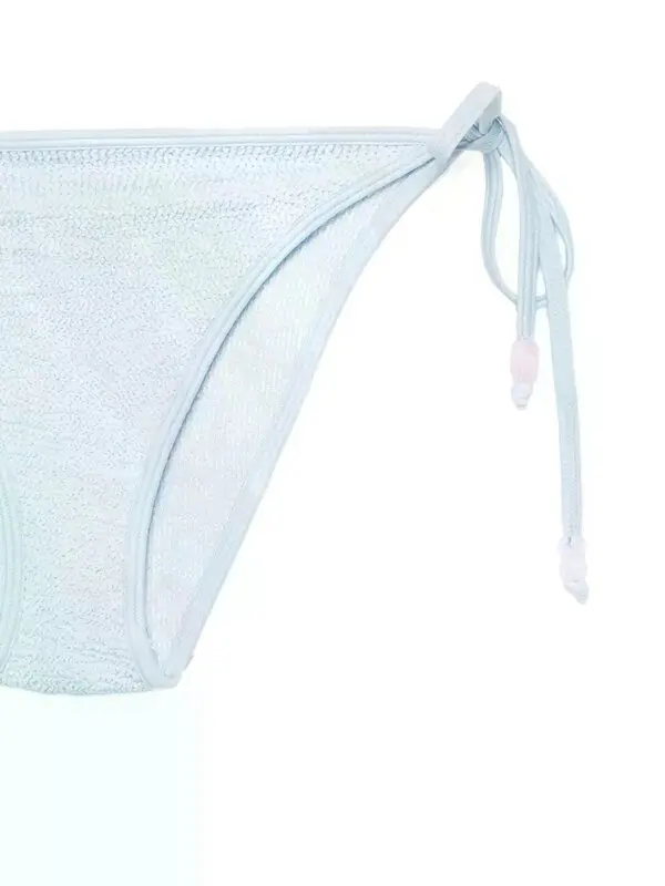 Hunza G Gina Beaded Bikini - Blue