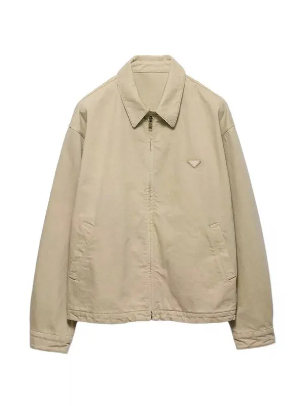 Prada Old Denim Blouson Jacket