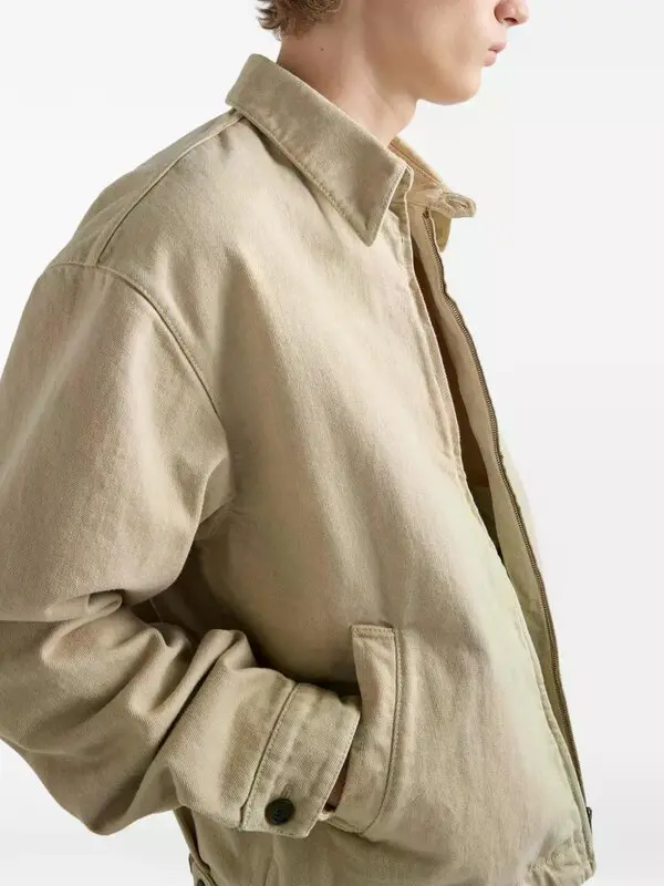 Prada Old Denim Blouson Jacket