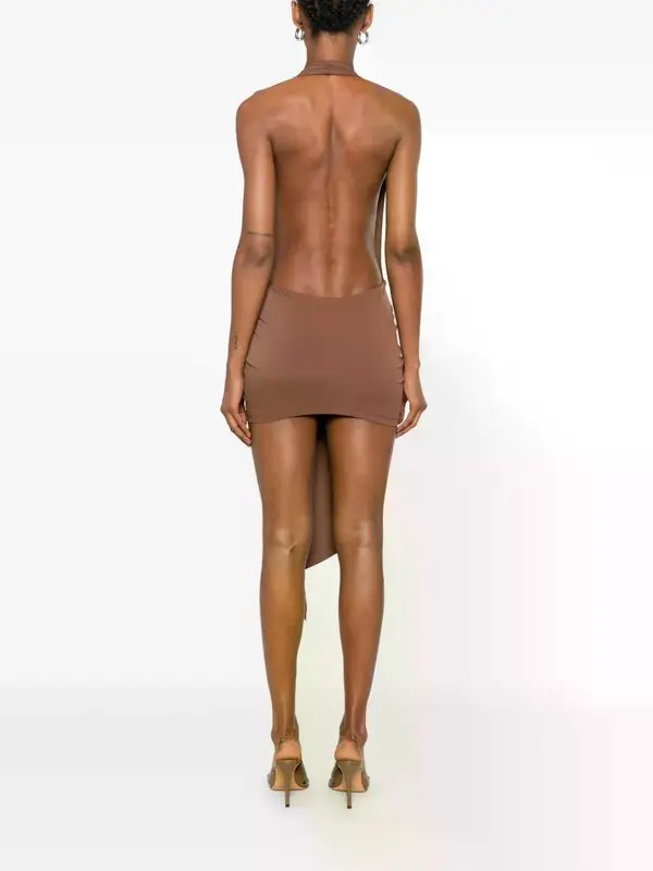 Christopher Esber Ruched Draped Mini Dress