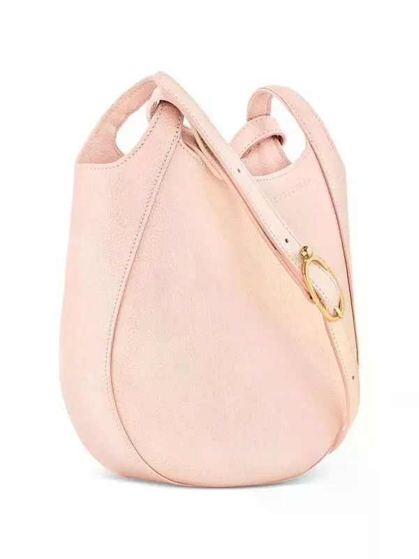 Longchamp Le Foulonné Shoulder Bag - Pink