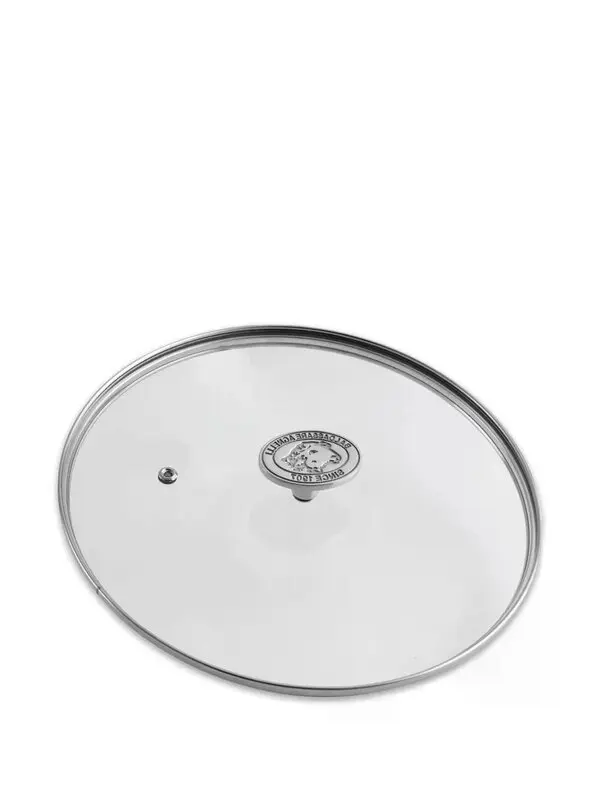 PENTOLE AGNELLI Stainless Steel Glass Lid - Silver