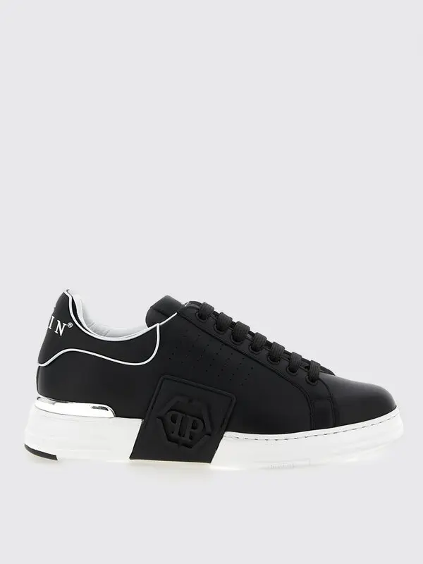 Philipp Plein Leather Sneakers