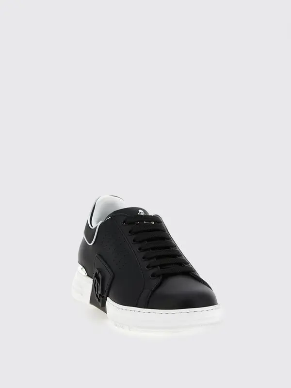 Philipp Plein Leather Sneakers