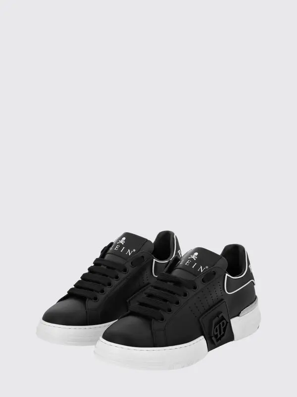 Philipp Plein Leather Sneakers