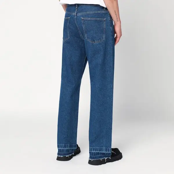 DARKPARK Straight Leg Jeans With Detachable Keychain